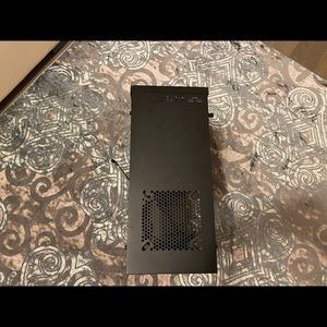 IBUYPOWER | Other | Ibuypower Gaming Pc Case No Side Panels | Poshmark